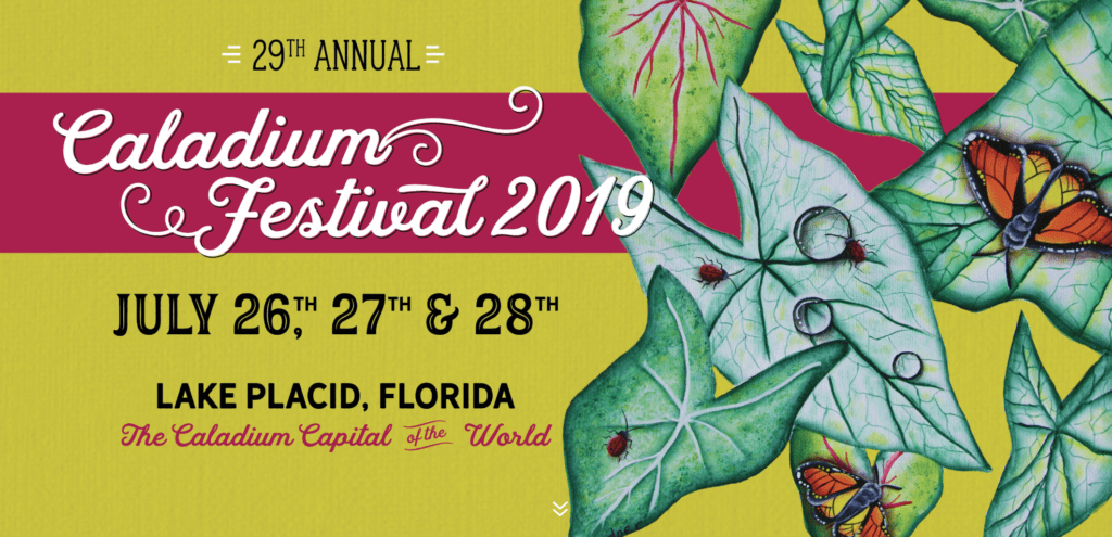 Caladium Festival – Sebring Rundown