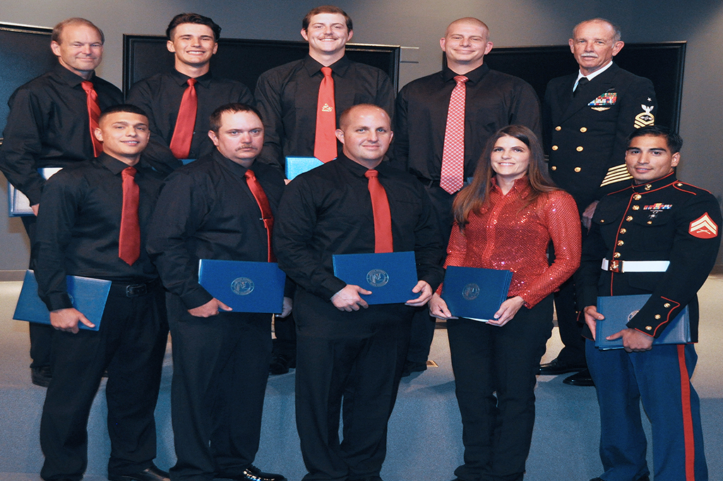 SFSC Graduates 12 Fire Science Students – Sebring Rundown