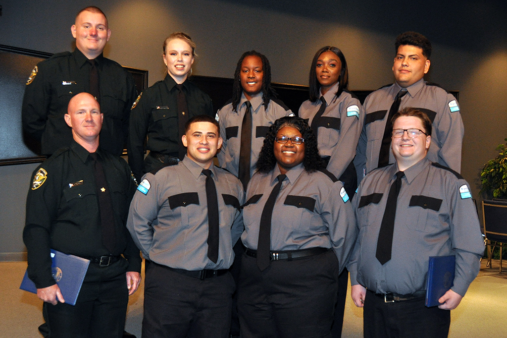 Criminal Justice Academy Graduates Nine New Corrections Officers ...